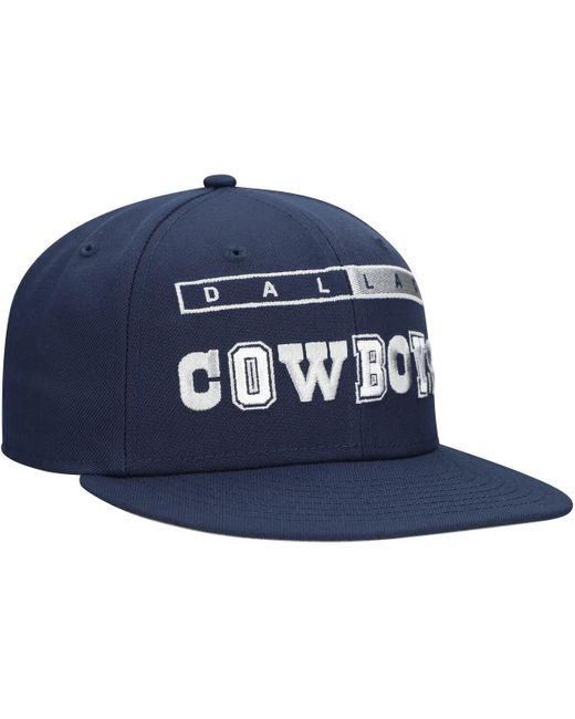 KTZ Dallas Cowboys Ransom 59fifty Fitted Hat in Blue for Men | Lyst