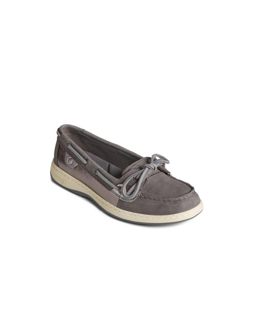 Sperry Top-Sider Angelfish Boat Shoes in White | Lyst