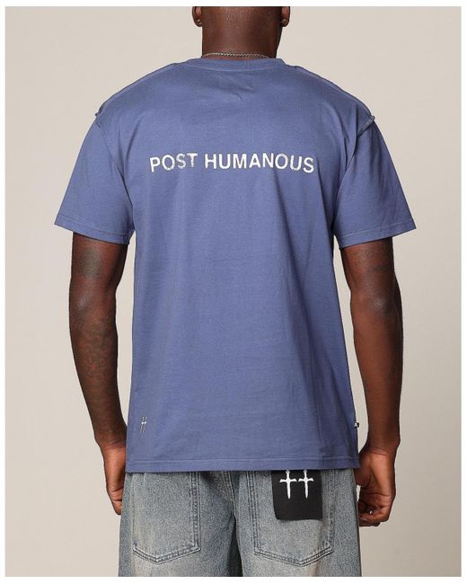 Saint Morta Wraith Cut T-shirt in Blue for Men | Lyst