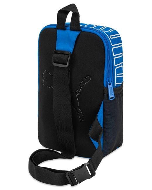 PUMA Racing Classics Sling Bag in Blue for Men | Lyst