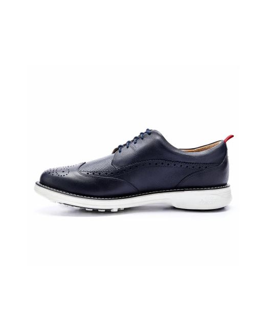 Boxto Legacy Love Spikeless Golf Shoes in Blue for Men | Lyst