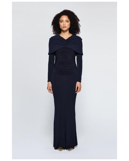 DASKA Neli Dress in Blue | Lyst