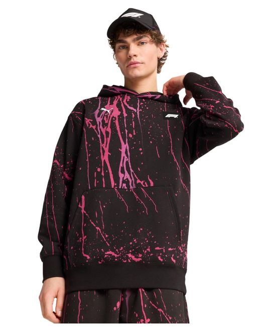 PUMA F1 Splatter Paint Trucker Cap for Men | Lyst