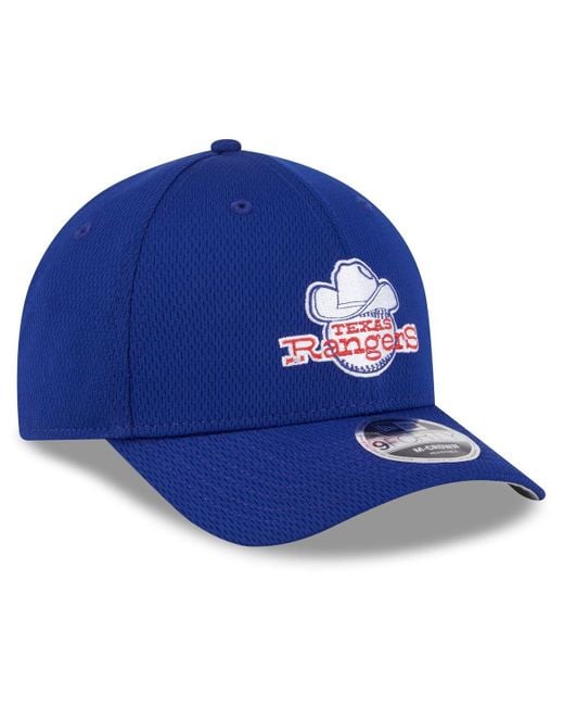 KTZ Texas Rangers 2025 Mlb Clubhouse 9forty M-crown Adjustable Hat in ...