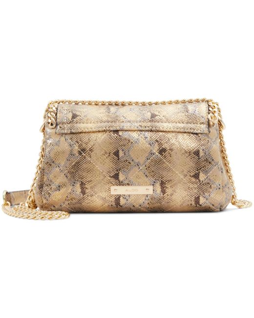 ALDO Kayley Small Shoulder Bag in Natural | Lyst