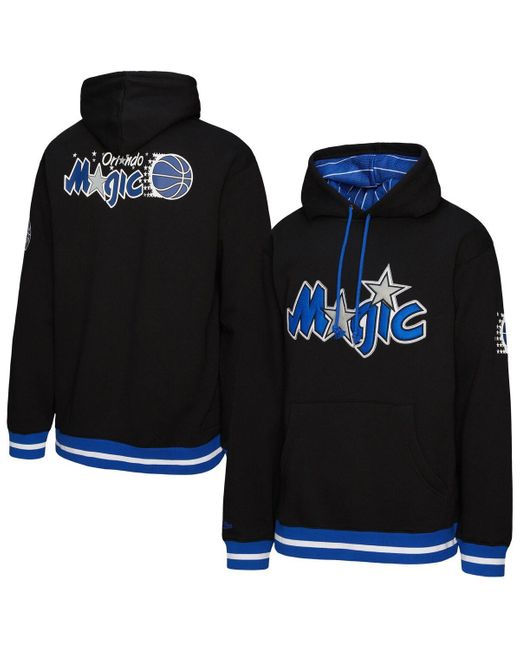 Mitchell & Ness And Orlando Magic Vintage Heavyweight Hoodie in Black ...