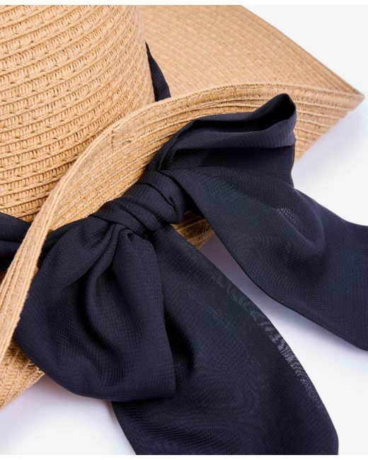 Giani Bernini Classic Flip-up Floppy Hat in Blue | Lyst