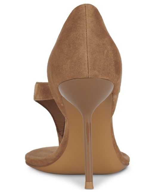 Jeffrey Campbell Rhian High-heel Stiletto Thong Dress Sandals in Brown | Lyst