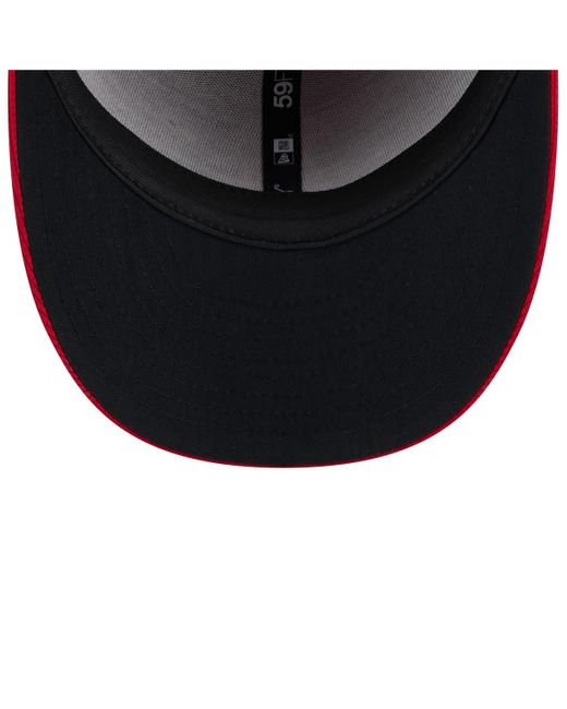 KTZ Los Angeles Angels 2025 Spring Training Low Profile 59fifty Fitted ...