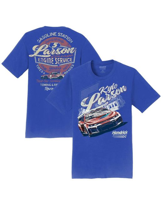Hendrick Motorsports Team Collection Kyle Larson Valvoline Car T-shirt ...