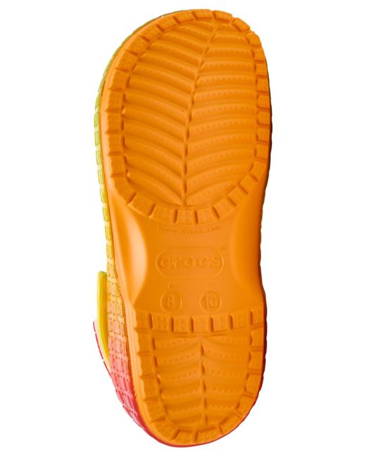 Crocs™ Haribo Classic Clog Shoes From Finish Line in Yellow | Lyst