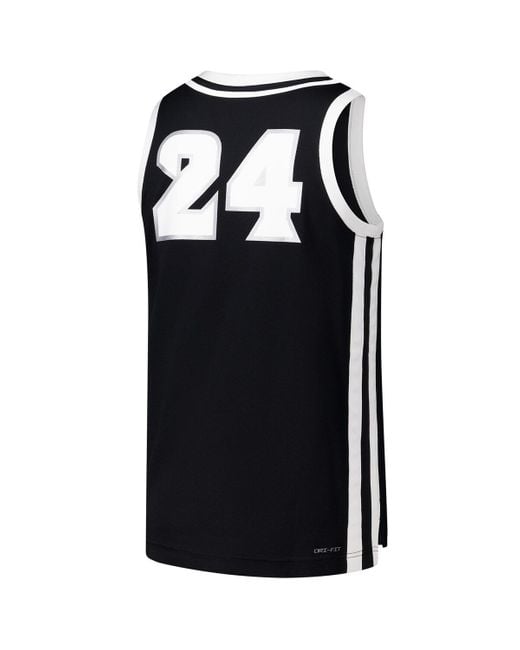 Nike 24 Providence Friars Replica Basketball Jersey in Black for Men | Lyst