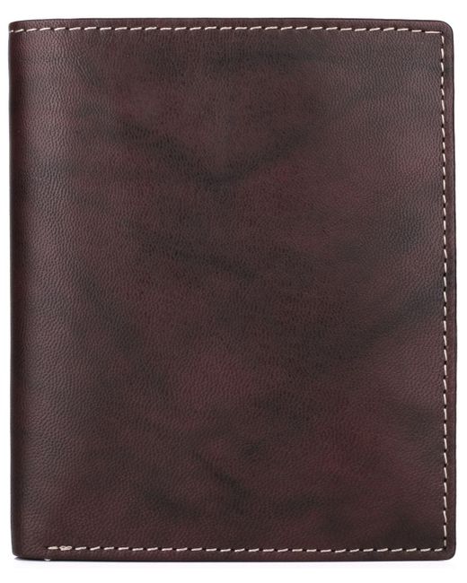 JULIA BUXTON J. Buxton Mini Hunt Credit Card Folio Wallet in Brown | Lyst