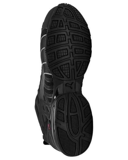 PUMA Voltaic Evo Wide-width Running Sneakers From Finish Line in Black ...