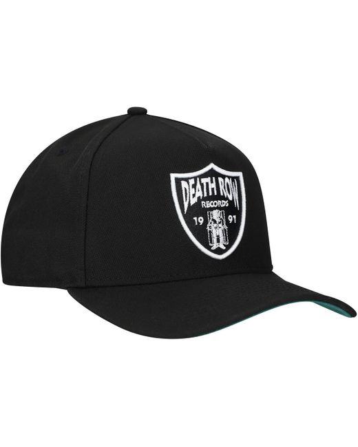 Lids Death Row Records A-frame Adjustable Hat in Black for Men | Lyst