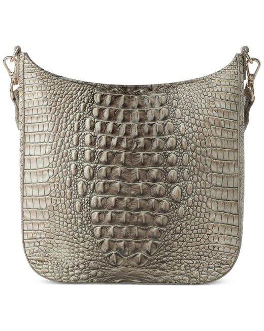 Brahmin Leia Melbourne Crossbody in Gray | Lyst