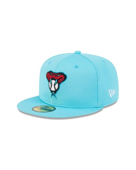 KTZ Arizona Diamondbacks 2025 Spring Training 59fifty Fitted Hat in ...