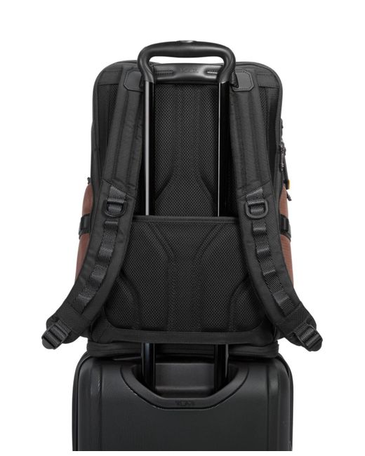 Tumi Alpha Bravo Nomadic Backpack in Black | Lyst