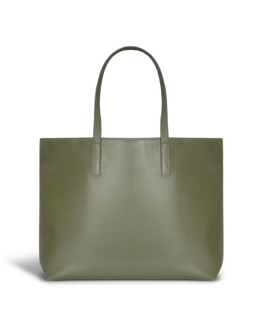 CHAMPS Onyx Collection Open Tote in Green | Lyst