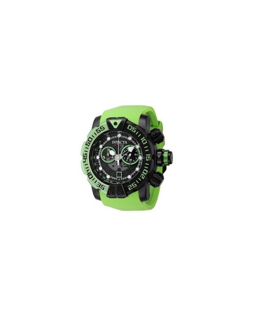 INVICTA WATCH 44847 Sea Hunter Quartz Chronograph Black for Men | Lyst