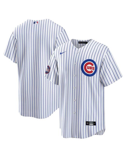 Nike Chicago Cubs 2025 Mlb World Tour: Tokyo Series Home Replica Jersey ...