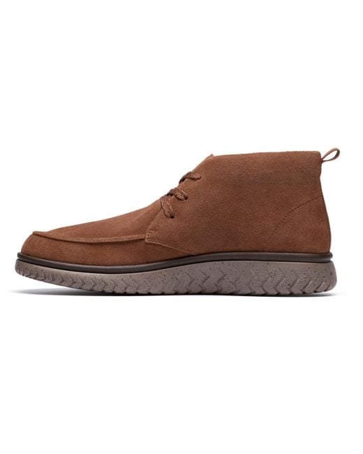 Clarks Collection Relax Lite Moc Boots in Brown for Men | Lyst