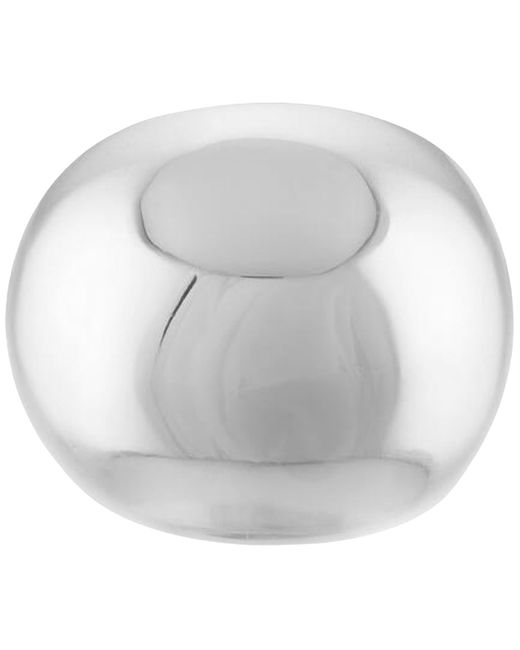 BEN ONI Shawn Dome Ring in White | Lyst