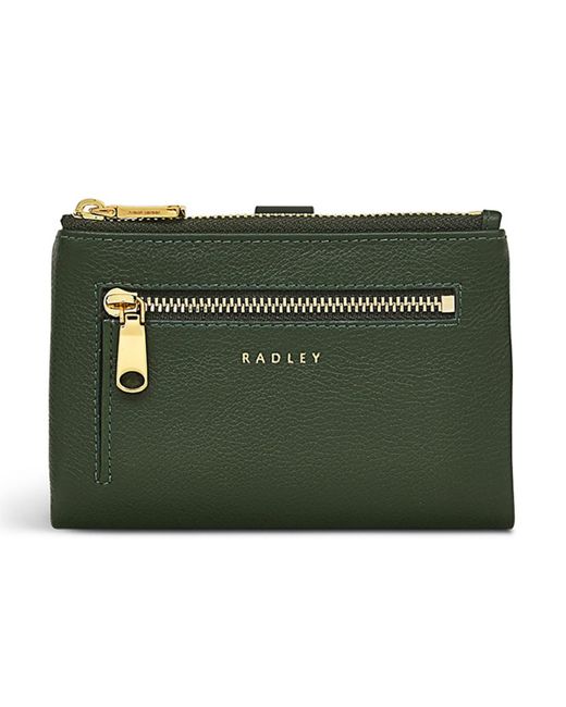 Radley Larkswood 2.0 Flap Over Bifold Wallet in Green | Lyst