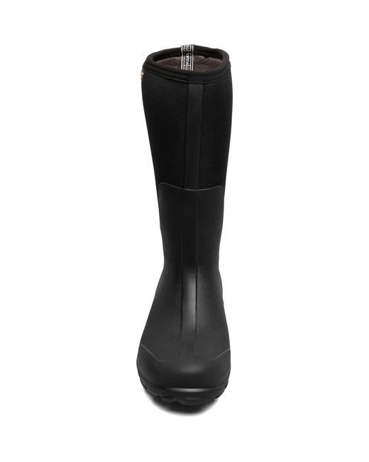 Bogs Classic Seamless Tall Boot in Black for Men | Lyst