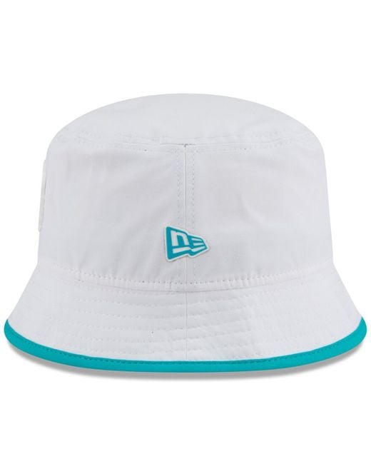 KTZ Miami Dolphins 2025 Nfl Training Camp Stretch Bucket Hat in Blue ...