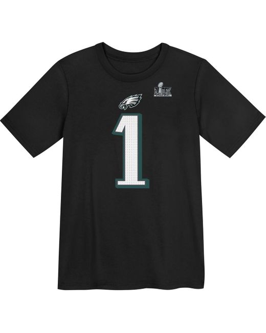 Nike Preschool Jalen Hurts Philadelphia Eagles Super Bowl Lix Name ...