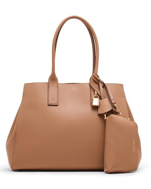 Anne Klein 3 Piece Work Tote Bag Gift Set in Brown | Lyst