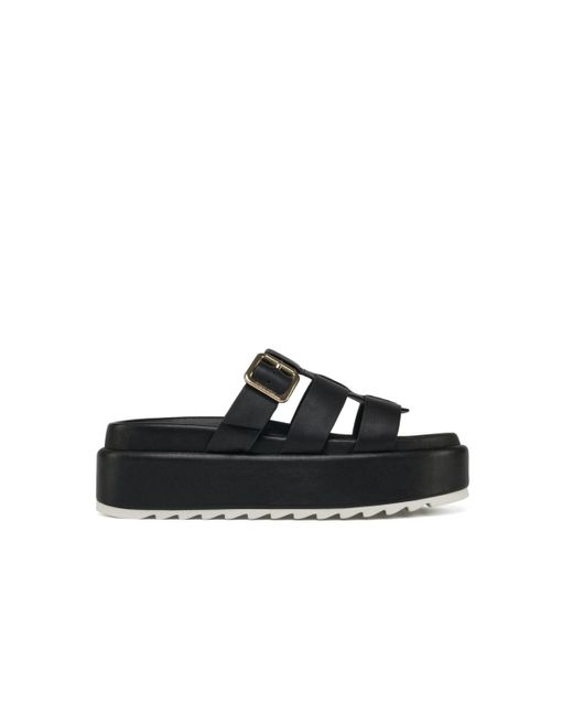 J/Slides Sloane in Black | Lyst