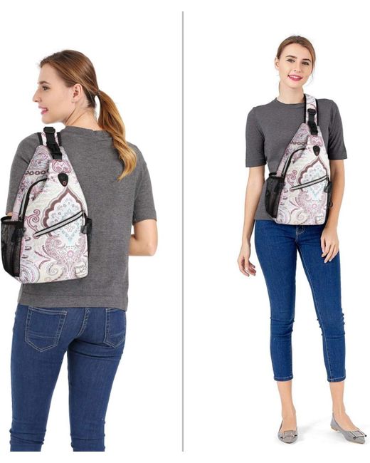 Mosiso National Style Sling Backpack | Lyst
