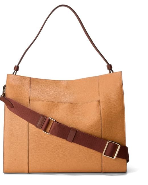 Cole Haan Carryall Medium Shoulder Bag in Brown | Lyst