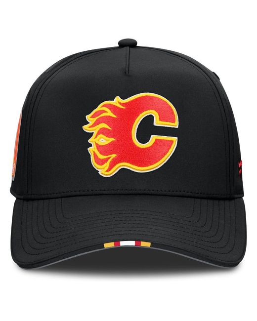 Fanatics Calgary Flames 2025 Nhl Draft Authentic Pro On-stage Podium A ...