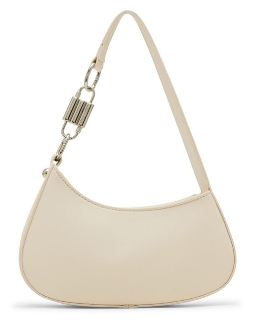 Steve Madden Btevin Small Shoulder Bag in Natural | Lyst