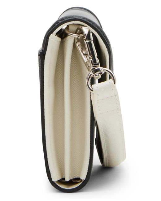 Steve Madden Bclarra Envelope Mini Wristlet in Black | Lyst