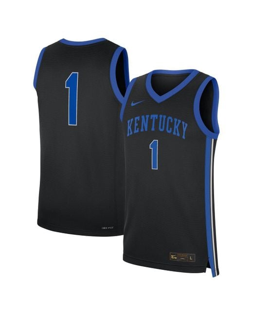 Nike Kentucky Wildcats Alternate Replica Jersey in Blue for Men | Lyst