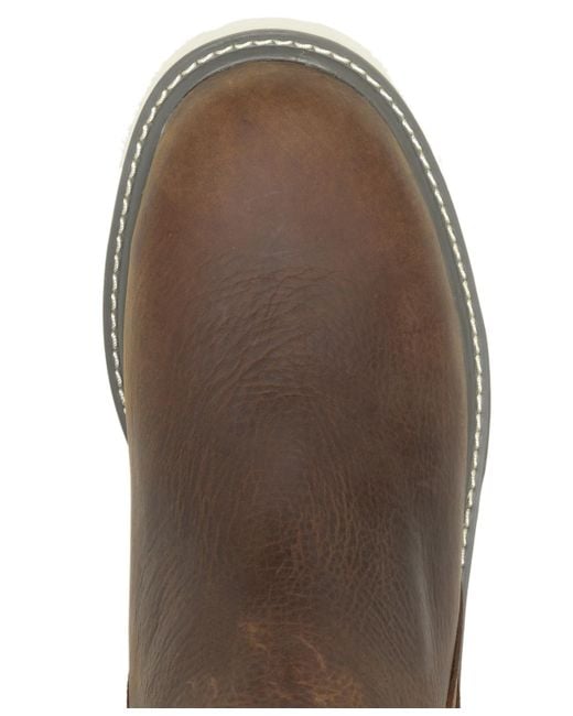 Wolverine Trade Wedge Romeo Waterproof Chelsea Boots in Brown for Men ...
