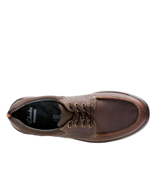 Clarks Collection Cotrell Edge Shoes in Brown for Men | Lyst