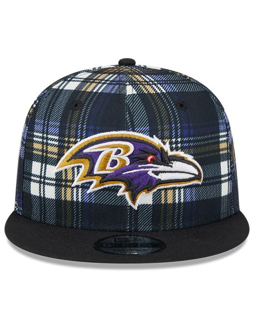 KTZ Baltimore Ravens 2024 Sideline Statement 9fifty Snapback Hat in ...