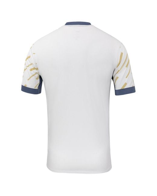 Nike Seattle Reign Fc 2025 The Rise Kit Stadium Replica Jersey in White ...