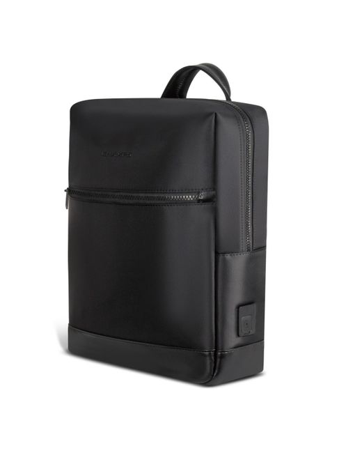 CHAMPS Onyx Collection Modern Backpack in Black | Lyst