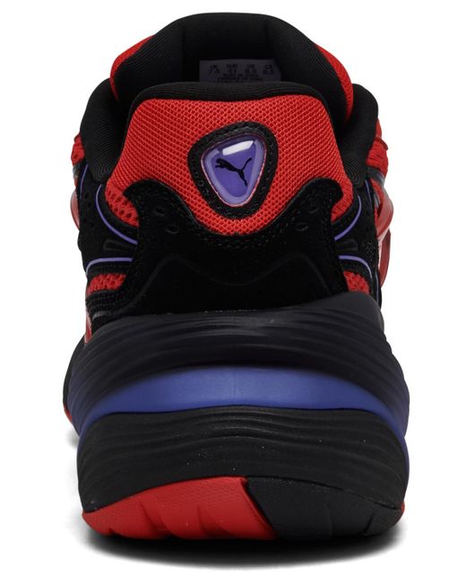 PUMA Inverse Rev Running Sneakers From Finish Line in Red for Men | Lyst