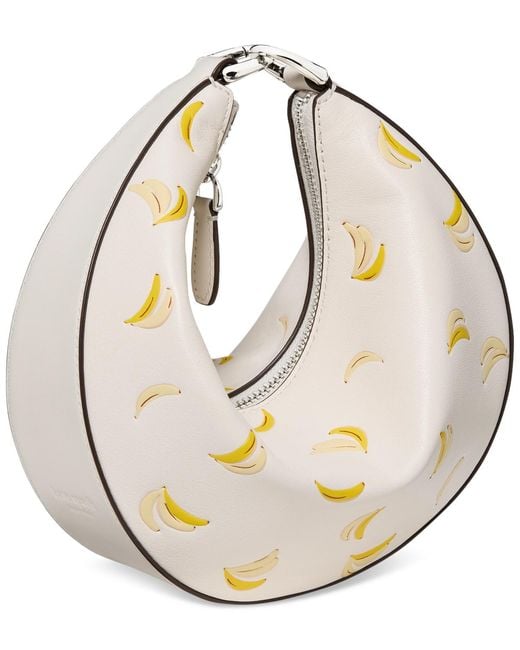 Kate Spade Duo Banana Small Crossbody Handbag in Natural | Lyst