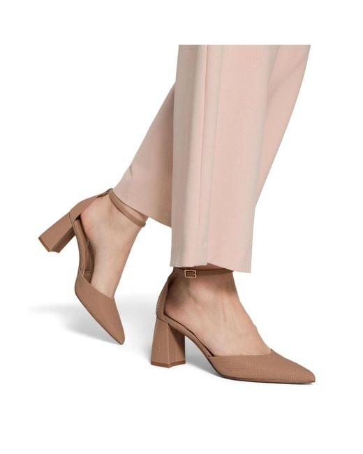 ALDO Jan Two-piece Block-heel Pumps | Lyst