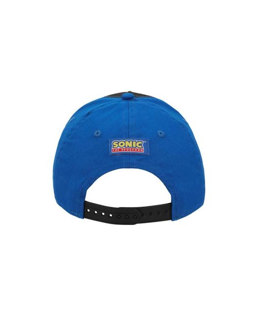 Sonic The Hedgehog Character & Checkered Patterns 2-piece Curved ...