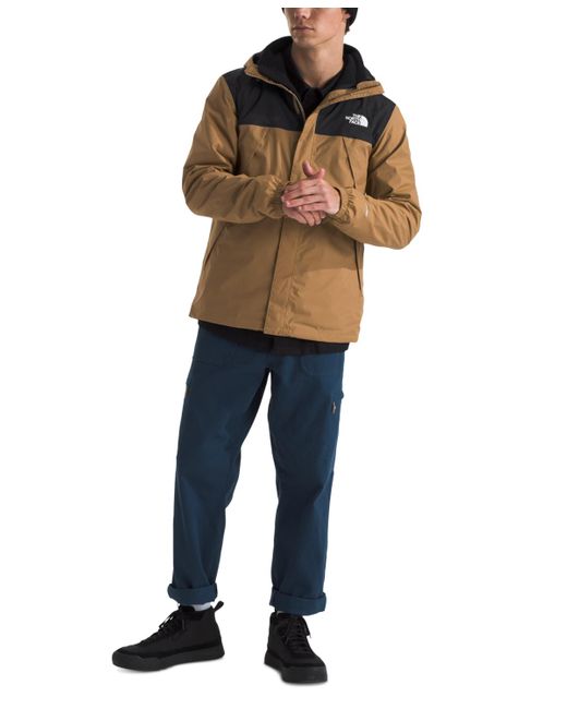 The North Face Antora Tri-climate Jacket in Brown for Men | Lyst