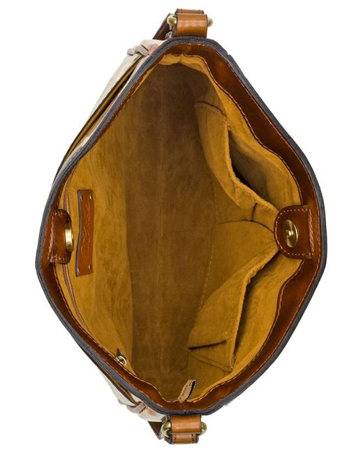 Patricia Nash Emeline Crossbody, Created For Macy's in Metallic | Lyst